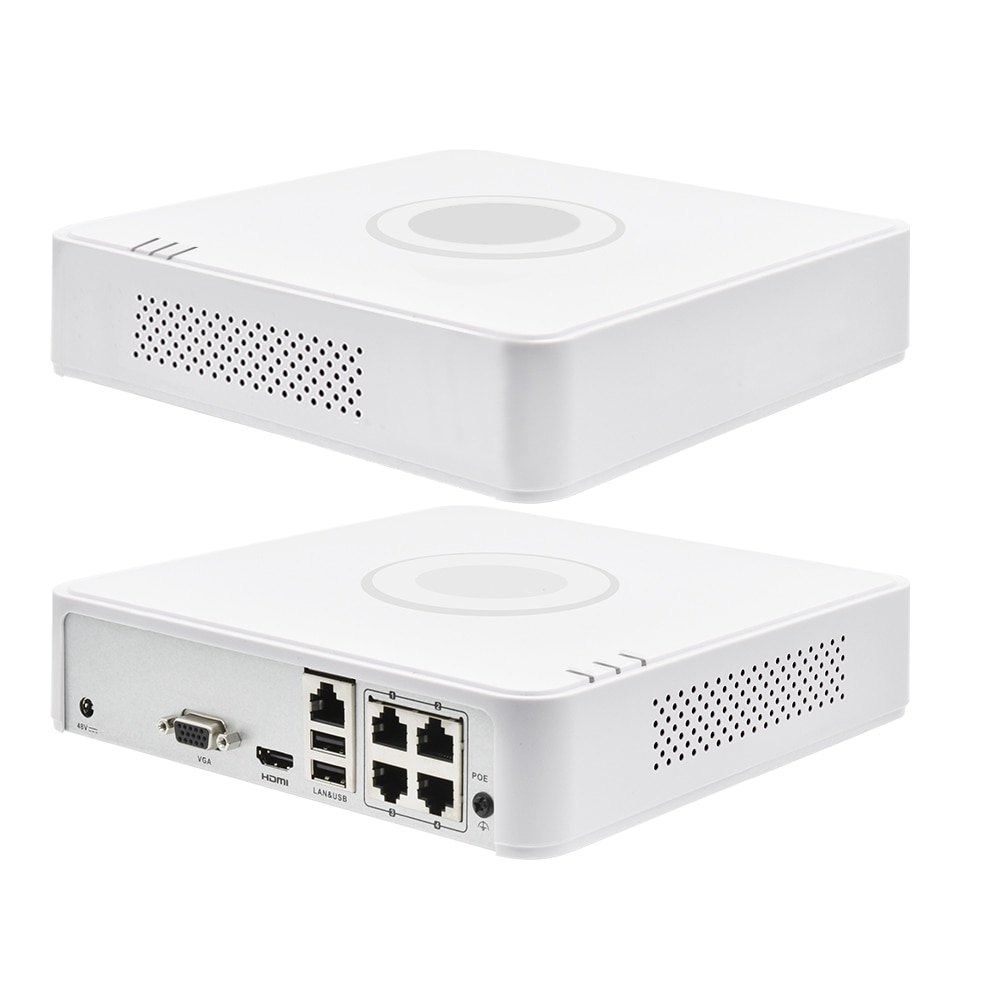 NVR HIKVISION, 4MP, 4 CH IP | Sielse SRL